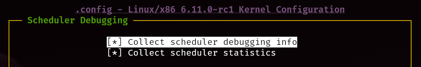 sched_ext简介 | Ethan Yao's Blogs